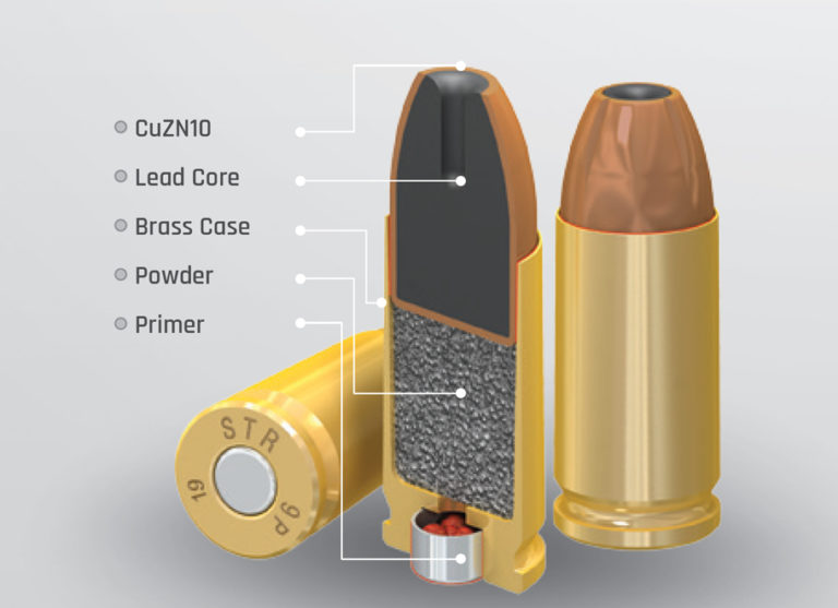 Sterling 9mm x 19 Luger JHP | Buy Online from AGC Ammo